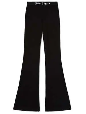 Palm Angels Logo-waistband Track Pants