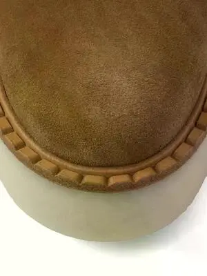 Prada Suede Mules - Brown
