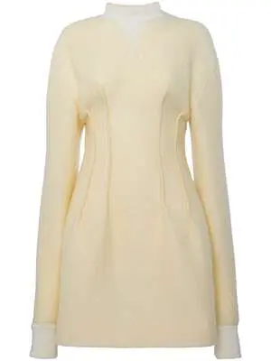 Jw Anderson Drop Shoulder Dresses