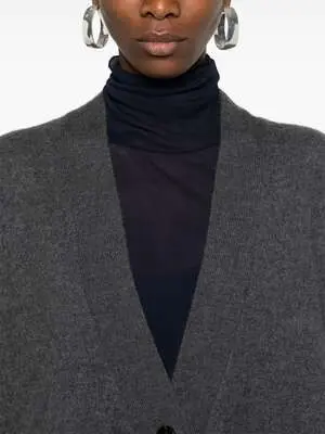 JIL SANDER V-neck Wool Cardigan
