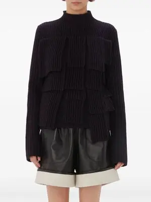 JW Anderson Panelled Flap Sweater