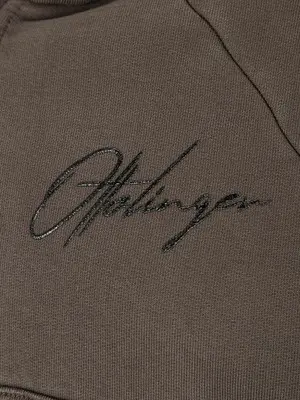 Ottolinger Logo Zip Hoodie
