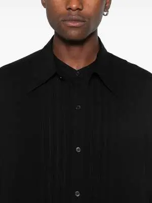 Yohji Yamamoto Pleat-detail Shirt
