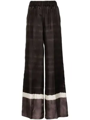 P.a.r.o.s.h Silk Palazzo Trousers
