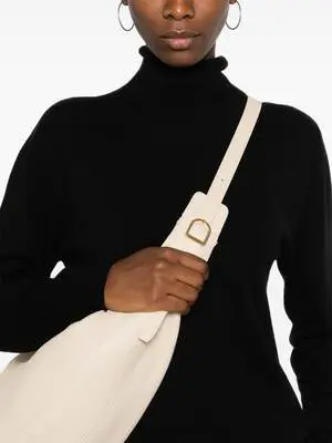 JIL SANDER Roll-neck Cashmere Jumper