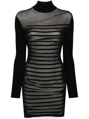 Jean Paul Gaultier Stripes Cocktail Dresses