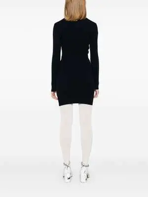 JEAN PAUL GAULTIER Striped Mini Dress - Blue