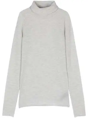 HAIKURE Mélange-effect Sweater - Grey