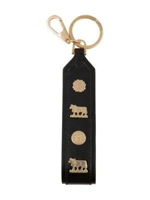 Bally Swissness Keychain - Black