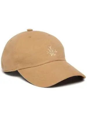 Bally Logo-embroidered Cap - Neutrals