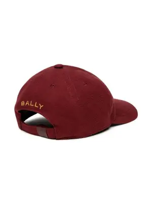 Bally Logo-embroidered Cap