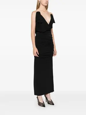 The Attico Cowl Neck Dresses