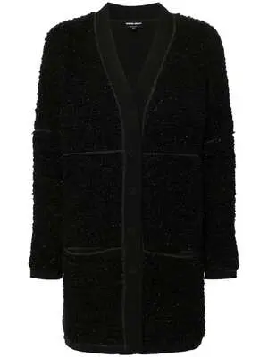 Giorgio Armani Overcoat Coats For Women