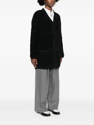 Giorgio Armani Long Bouclé Cardigan Coat