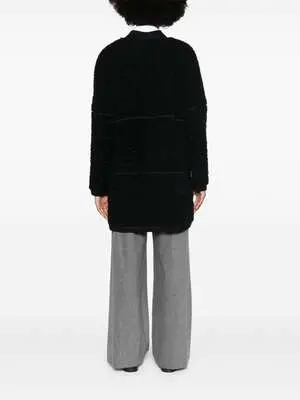 Giorgio Armani Long Bouclé Cardigan Coat