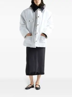 Prada Technical Canvas Blouson Jacket