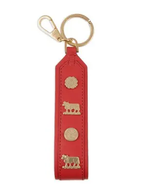 Bally Swissness Keychain - Red