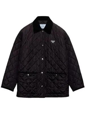 Prada Patch-pocket Jacket - Black