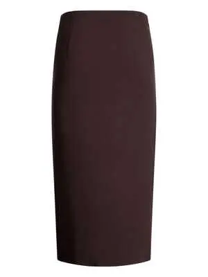 Bally Knot Detail Straight-cut Skirt