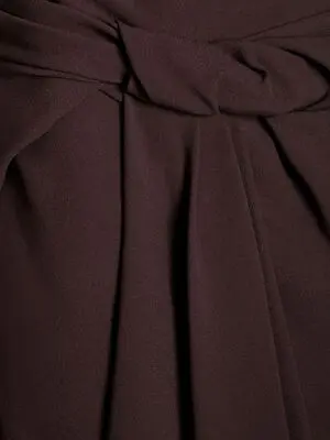 Bally Knot Detail Straight-cut Skirt