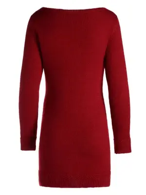 Bally Logo-appliqué Knitted Dress