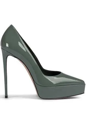 Women's Le Silla Green Shoes