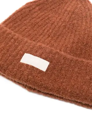 AUTRY Logo-patch Beanie