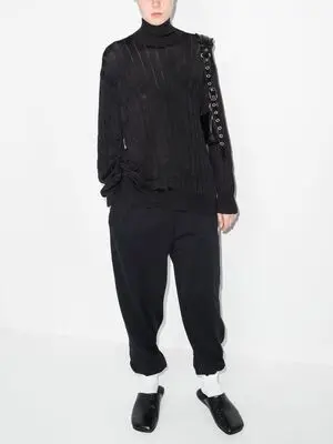 Balenciaga Rib-knit Jumper