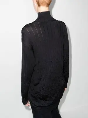 Balenciaga Rib-knit Jumper