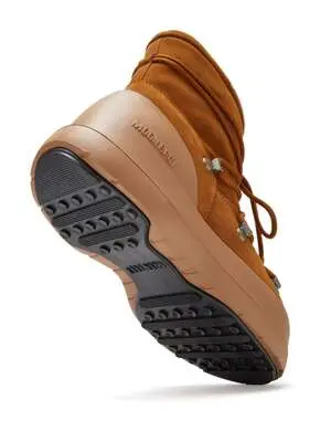 Moon Boot Luna Lace-up Boots - Brown