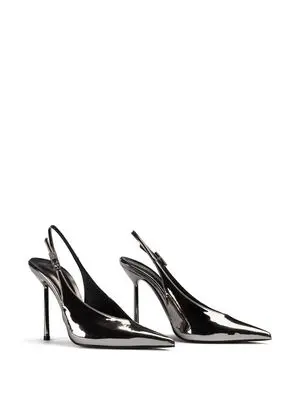 LE SILLA 120mm Clivage Slingback Pumps