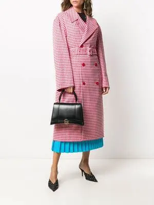 Balenciaga Medium Hourglass Tote - Black