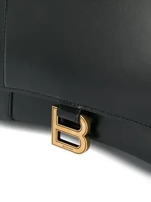 Balenciaga Medium Hourglass Tote - Black