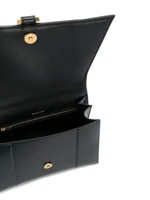 Balenciaga Medium Hourglass Tote - Black