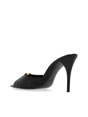 Saint Laurent 90mm Babylone Mules