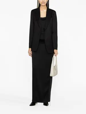 Chloé Single-breasted Tuxedo Blazer