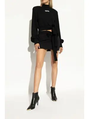 Versace 90mm Scarlett Ankle Boots