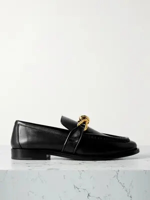 Bottega Veneta Contrast Stitching Shoes For Women