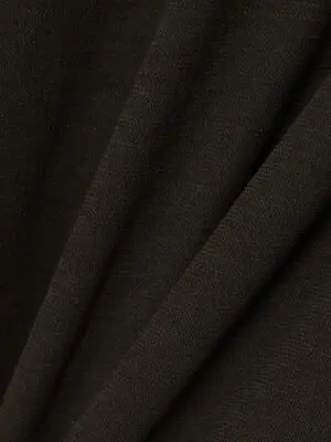 LEMAIRE Twisted Cotton-jersey Midi Dress