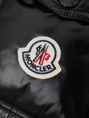 Moncler Maire Hooded Quilted Glossed-shell Down Jacket