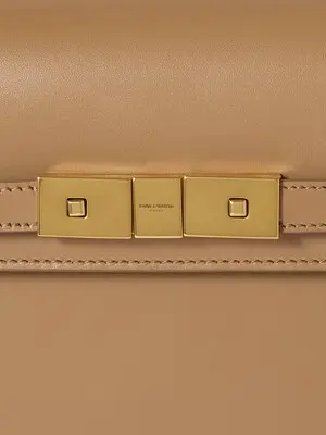 Saint Laurent Manhattan Mini Leather Shoulder Bag