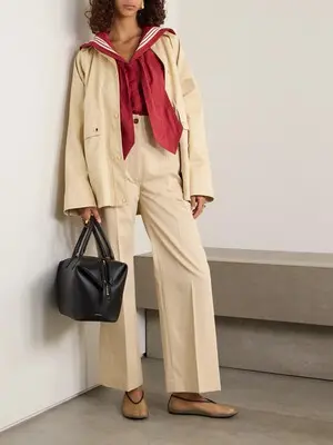 PATOU Iconic Cotton-twill Pants
