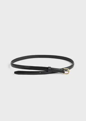 TOTEME Thin Leather Belt