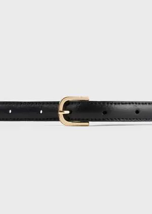 TOTEME Thin Leather Belt