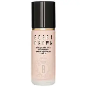 Bobbi Brown Weightless Skin Oil-controlling Foundation Spf 15 With Hyaluronic Acid Alabaster