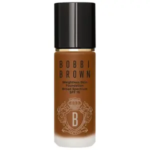 Bobbi Brown Weightless Skin Oil-controlling Foundation Spf 15 With Hyaluronic Acid Chestnut