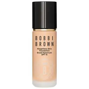 Bobbi Brown Weightless Skin Oil-controlling Foundation Spf 15 With Hyaluronic Acid Cool Sand