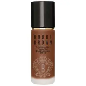 Bobbi Brown Weightless Skin Oil-controlling Foundation Spf 15 With Hyaluronic Acid Cool Walnut
