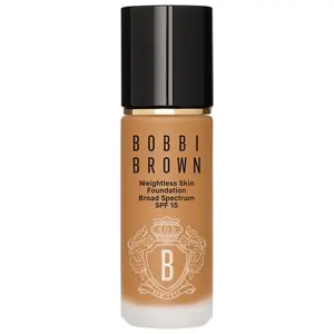 Bobbi Brown Weightless Skin Oil-controlling Foundation Spf 15 With Hyaluronic Acid Golden