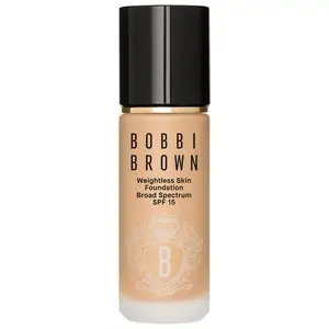 Bobbi Brown Weightless Skin Oil-controlling Foundation Spf 15 With Hyaluronic Acid Natural Tan